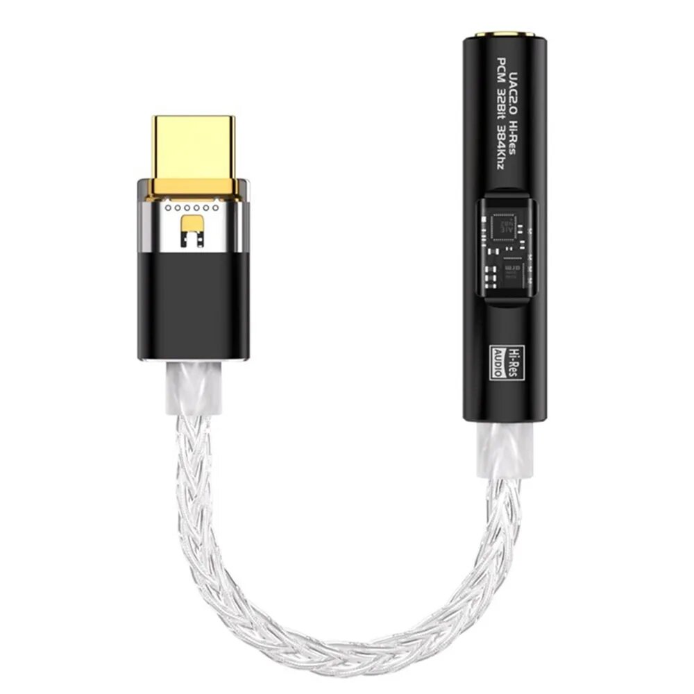BA23 USB Type C - 3,5 Мм Jack Адаптер Усилитель Для Наушников Декодер A