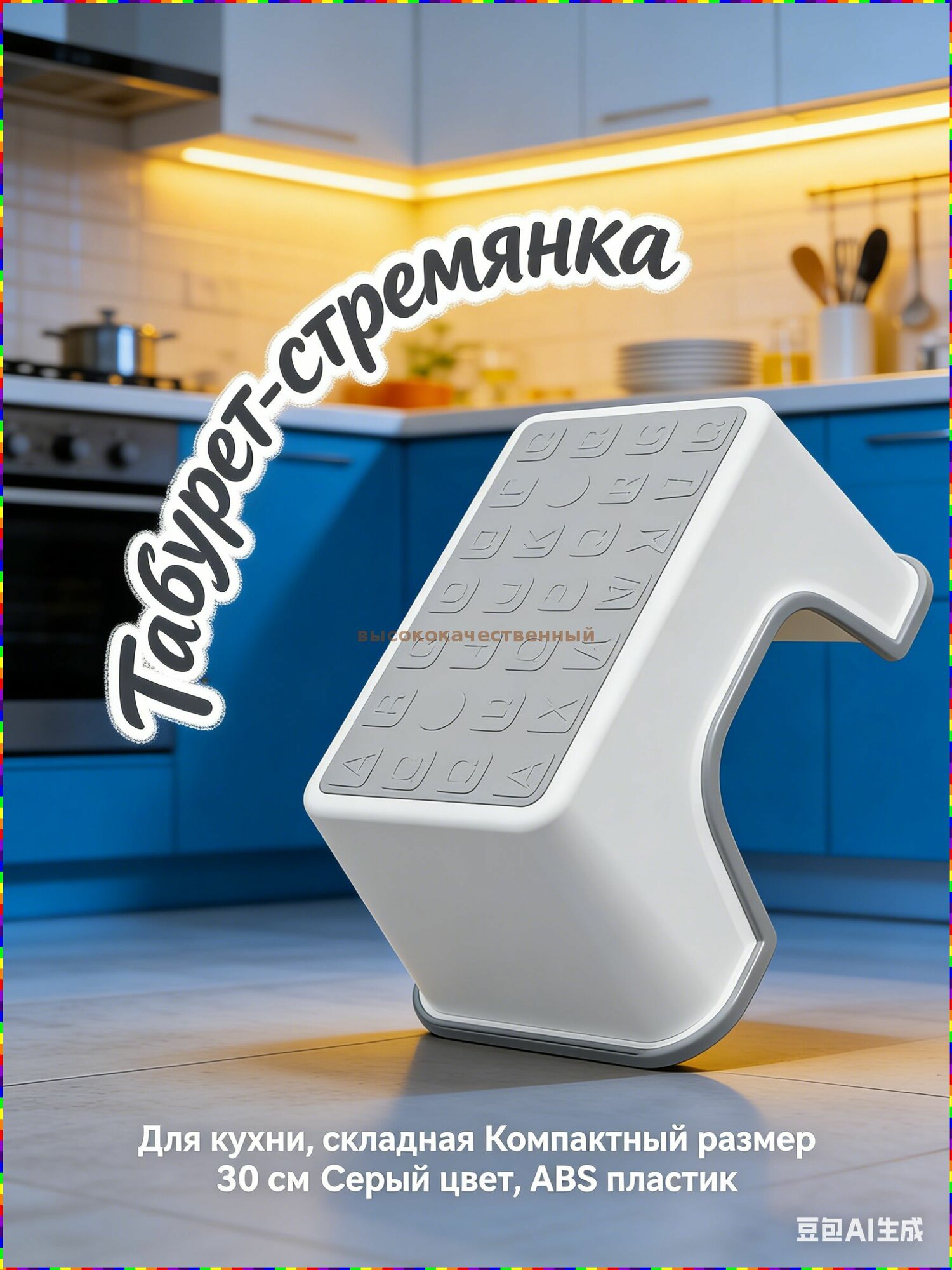 Детский стул,30х18.5х13см