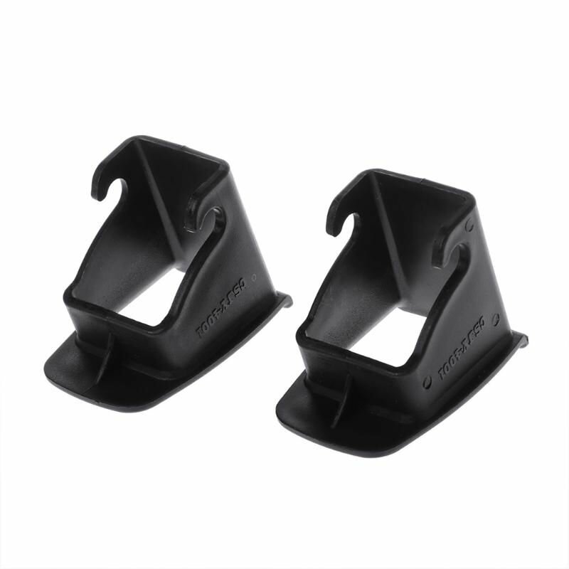Универсальные направляющие ISOFIX для детского автокресла, 1 пара, пластиковые черные — упрощают установку и защищают сиденье