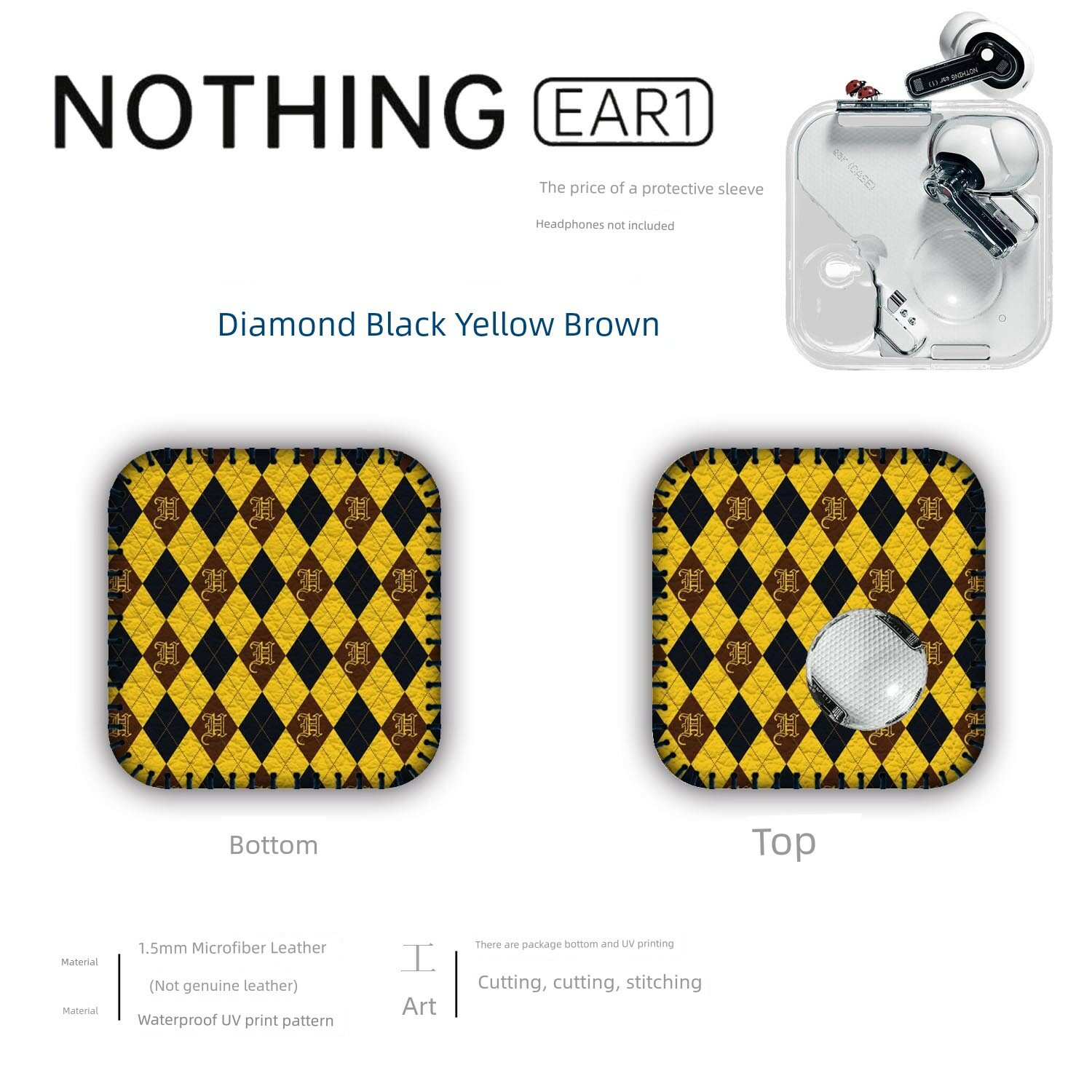 Чехол для наушников NOTHING EAR3 с активным шумоподавлением, Bluetooth-гарнитура EAR2, защитный кейс, коробка для