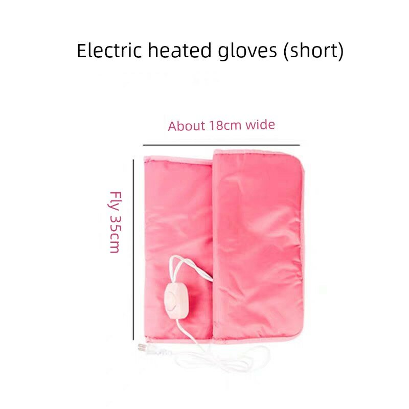 Набор для ухода за руками, перчатки с электроподогревом и регулировкой температуры, маска для рук с восковой терапией,