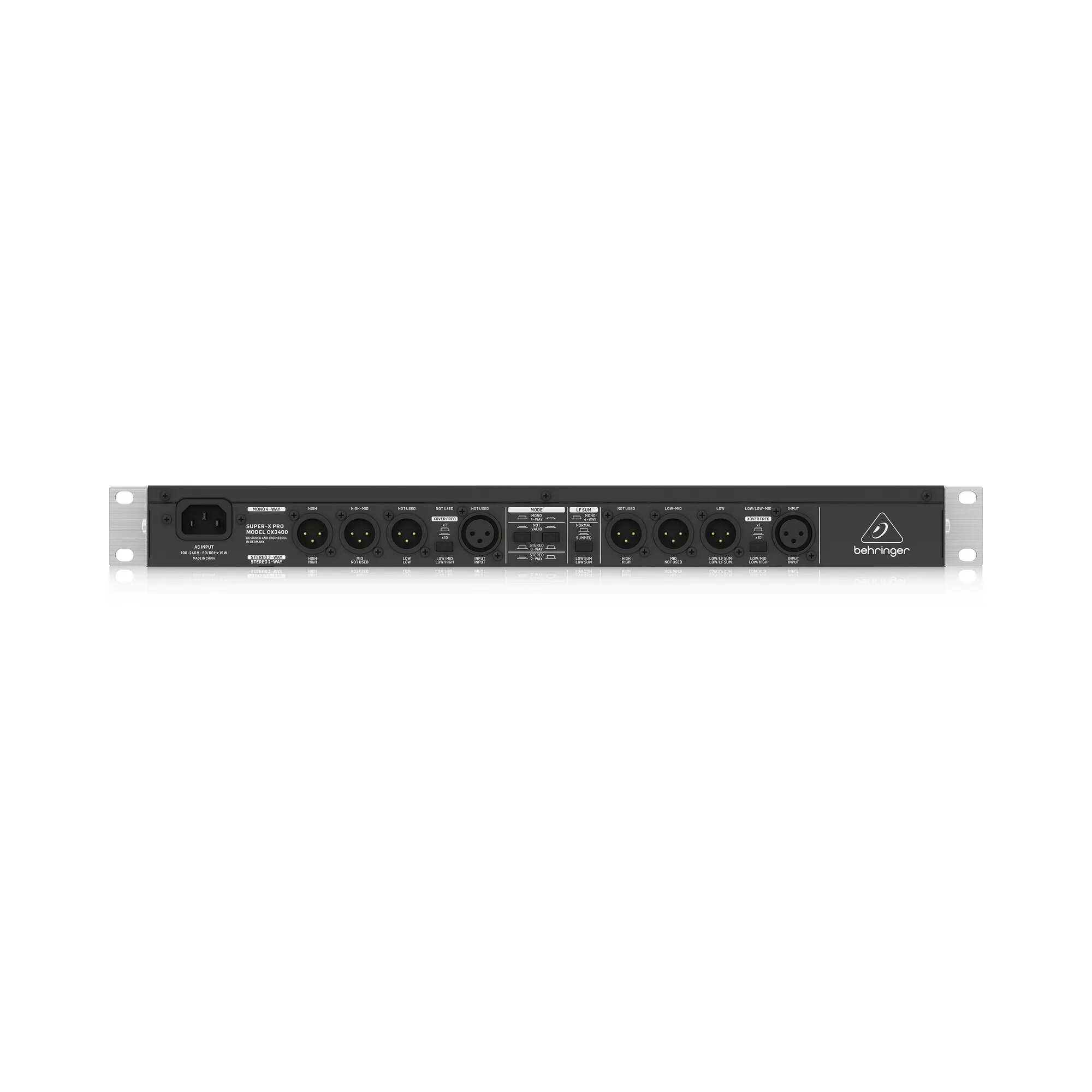 Кроссовер Behringer CX3400 V2 — фото 1
