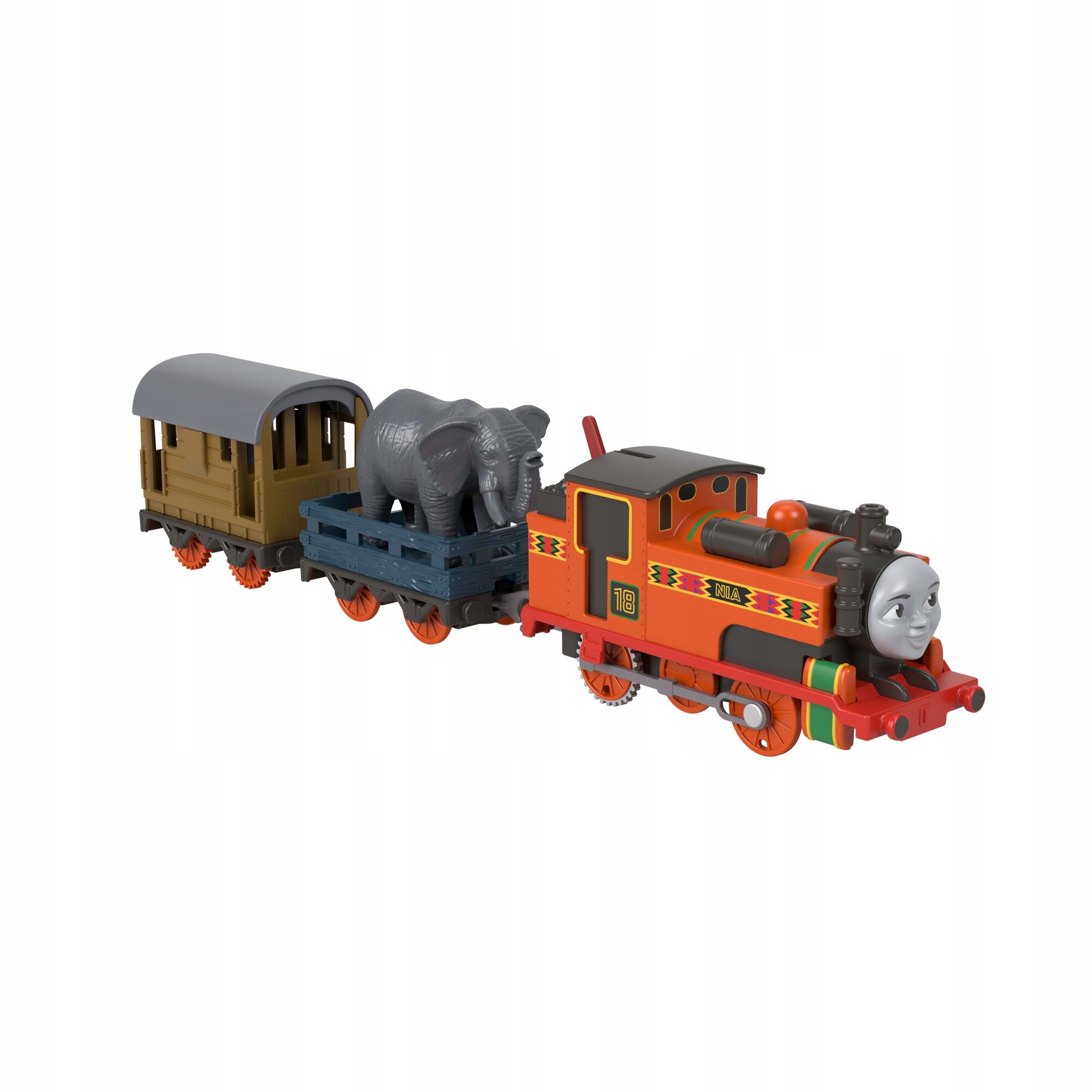 Паровозик Fisher-Price Thomas & Friends Nia HFX97/JFV77