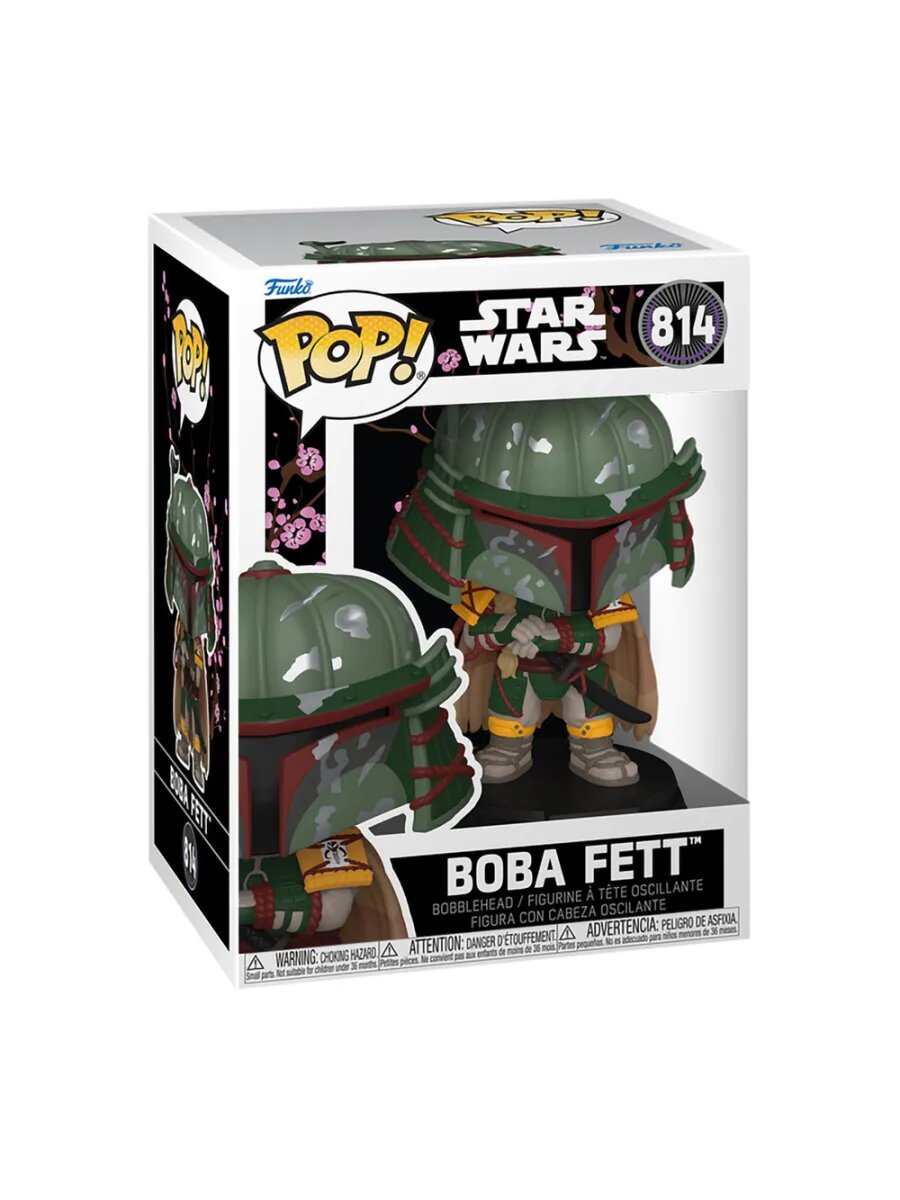 Фигурка Funko POP! Bobble Star Wars SWI Boba Fett (814) 90295