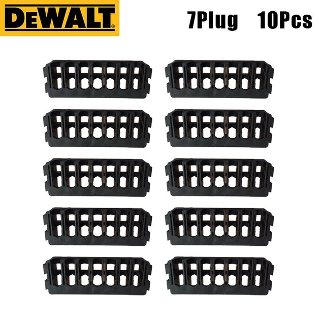 Набор вставок в кейс DeWalt TSTAK TOUGH для оснастки 10 шт, 7 отделений