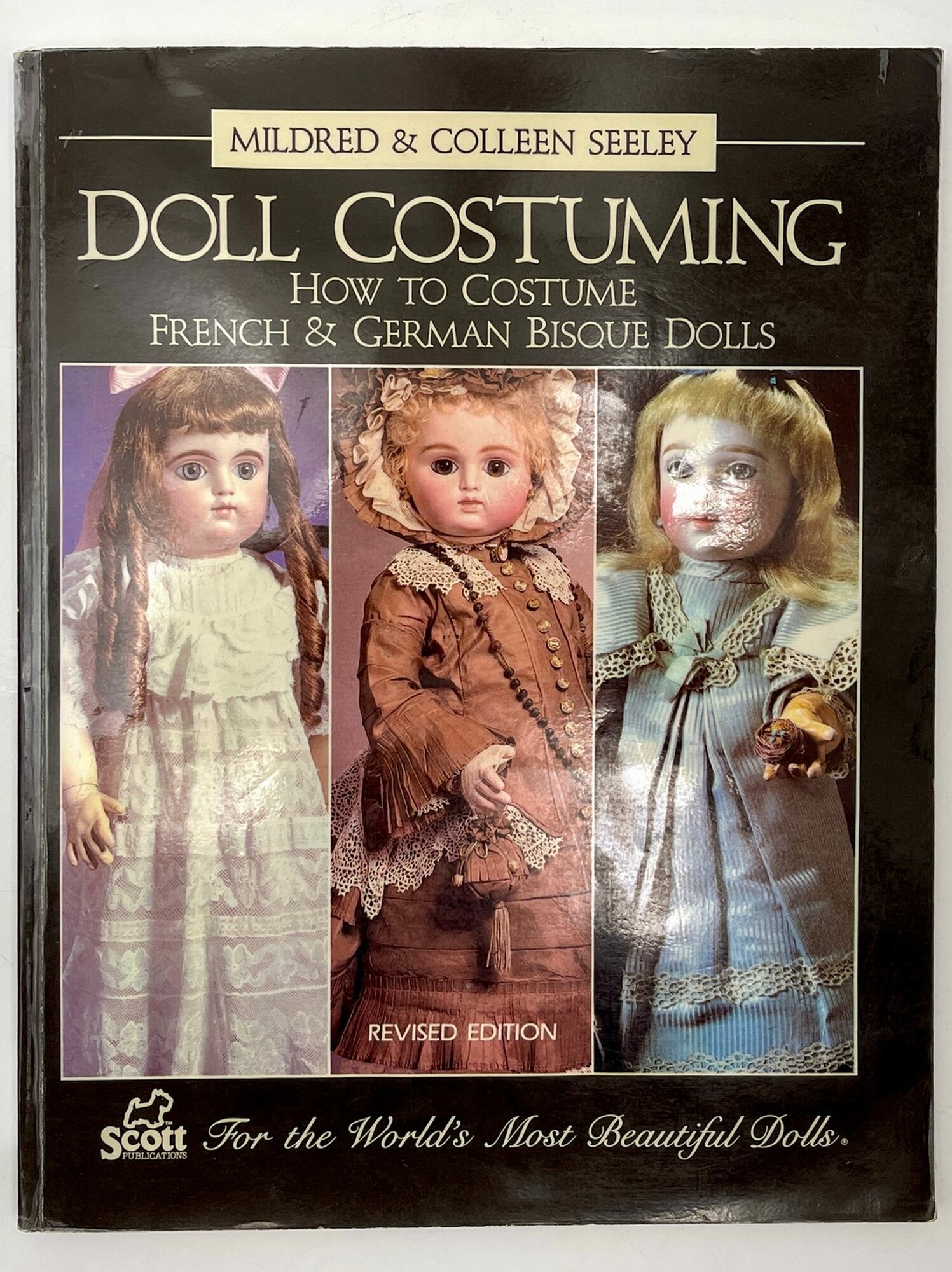 Doll Costuming книга костюмы для французских и немецких фарфоровых кукол Seeley