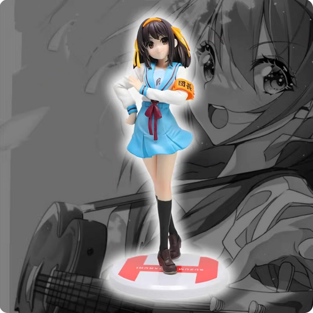 KADOKAWA Аниме Фигура/Suzumiya Haruhi No Yuuutsu KDcolle Suzumiya Haruhi