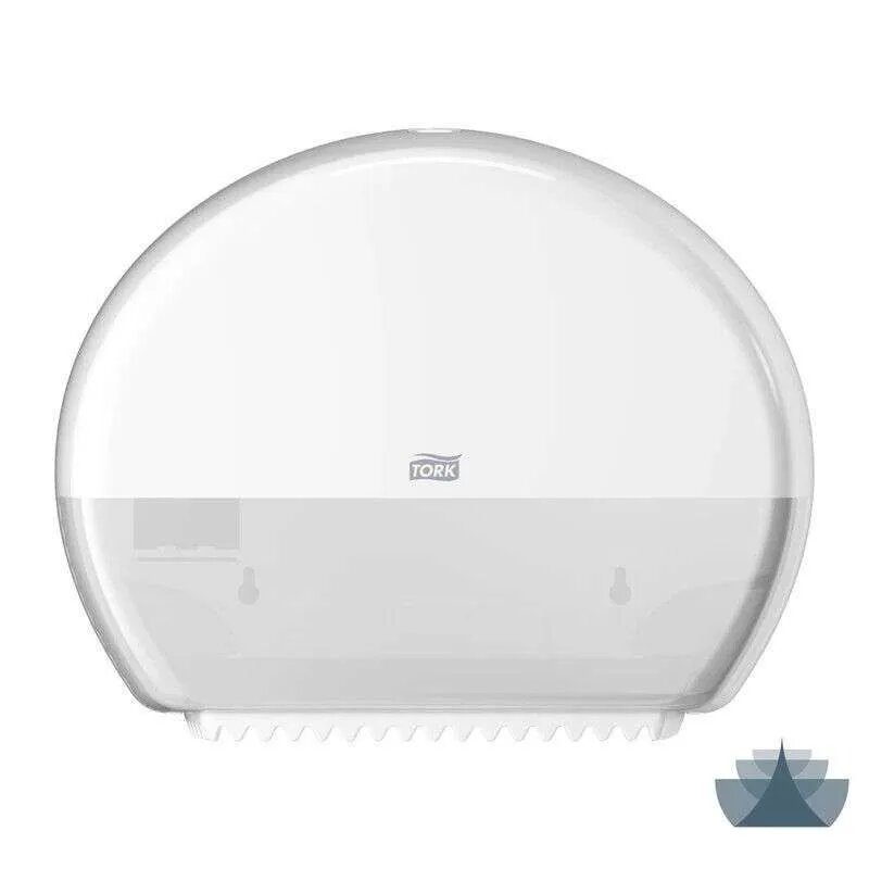 JuTongGuoJi Диспенсер для туалетной бумаги Tork T2, пластиковый, настенный, 1 шт