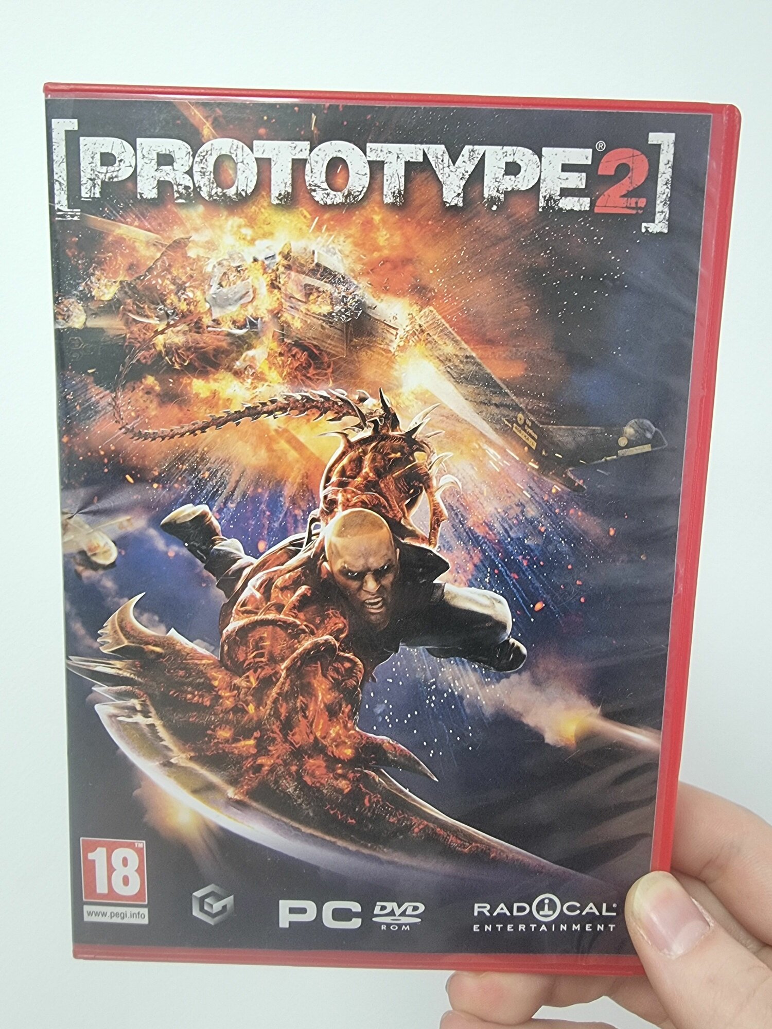 Prototype 2 игра для PC на DVD-диске
