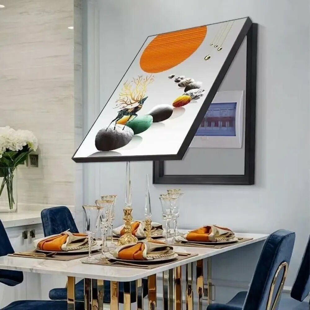 Декоративные элементы для коробок электросчетчиков 40x60 см