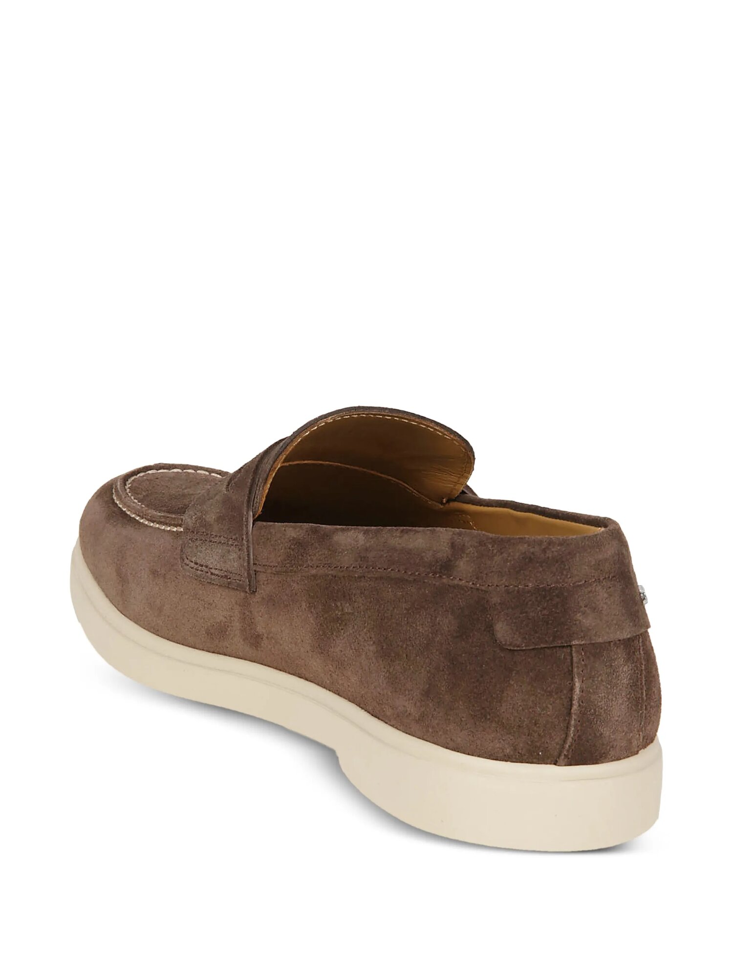 Лоферы Baldinini Suede penny loafers, размер 40.5 EU, brown — фото 1
