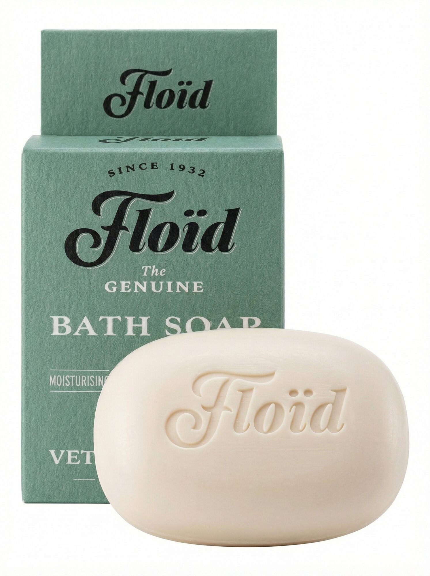 Мыло Floid VETYVER, для мужчин, твердое, 120 г, увлажнение, питание