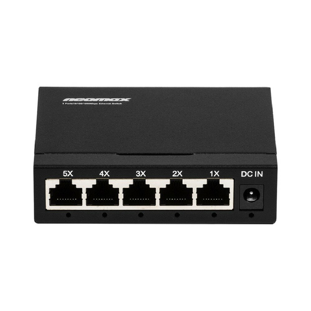 Коммутатор NMS-105P-1000-S NEOMAX Для малых рабочих групп