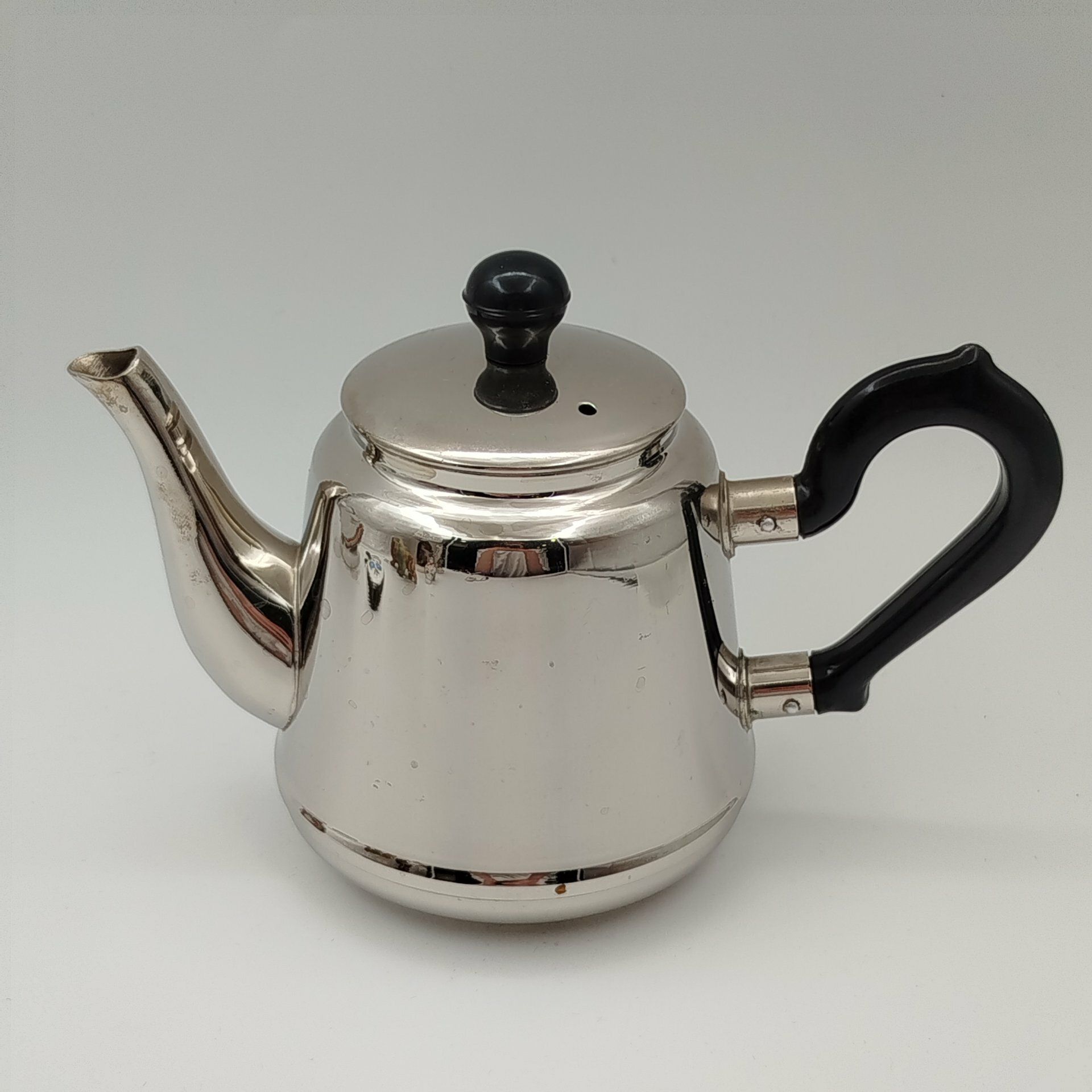 Чайник заварочный, мНЦ (медь-никель-цинк), Кольчугинский завод цветных металлов