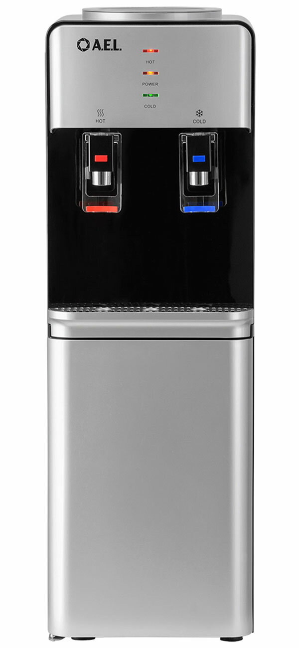 Кулер для воды AEL LD-AEL-40c silver/black (00478)