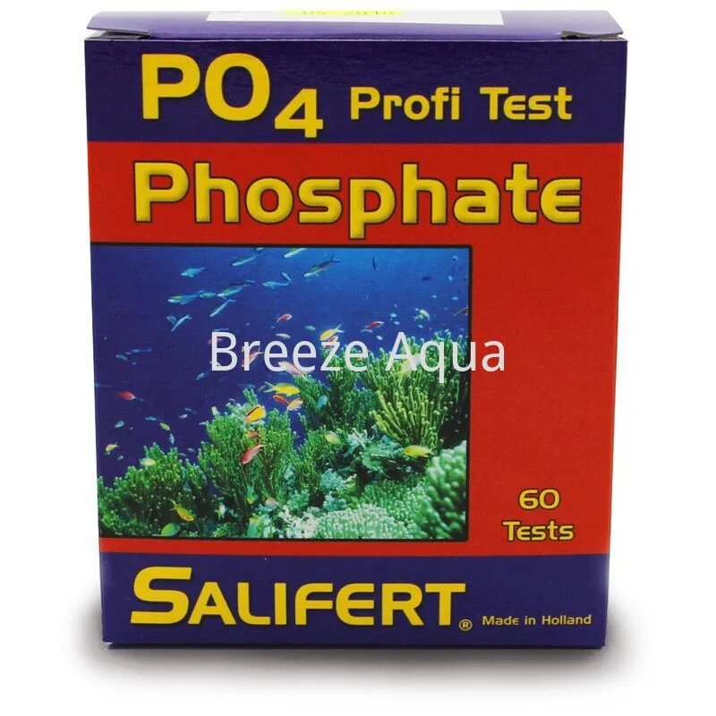 Профессиональный тест на фосфаты (PO4) / Phosphate Profi-Test