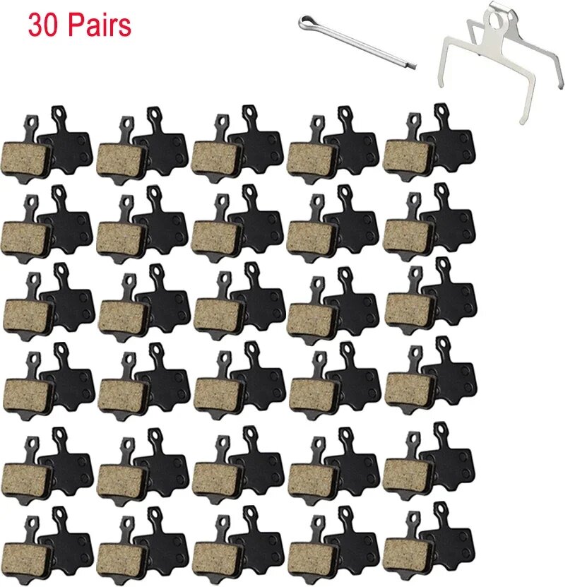 Тормозные колодки Avid Elixir органические черные 30Pairs Resin