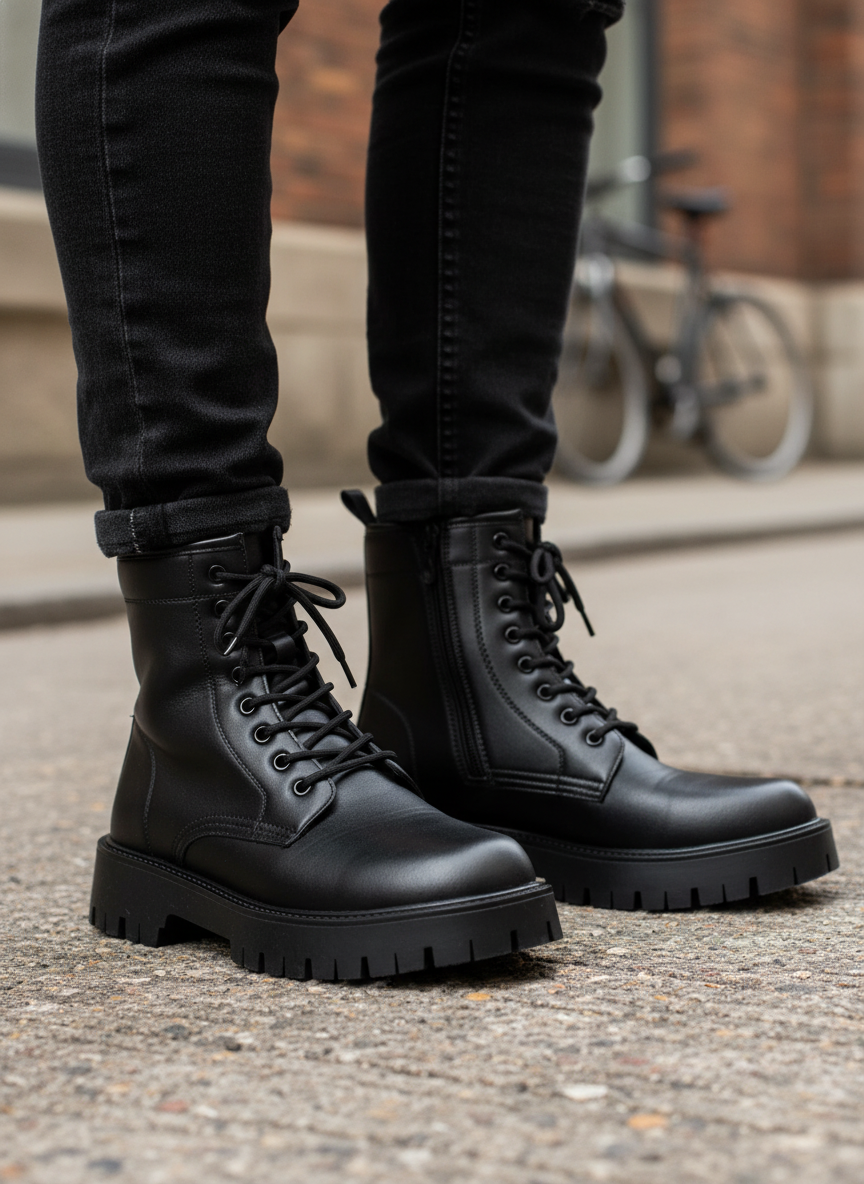 Ботинки берцы