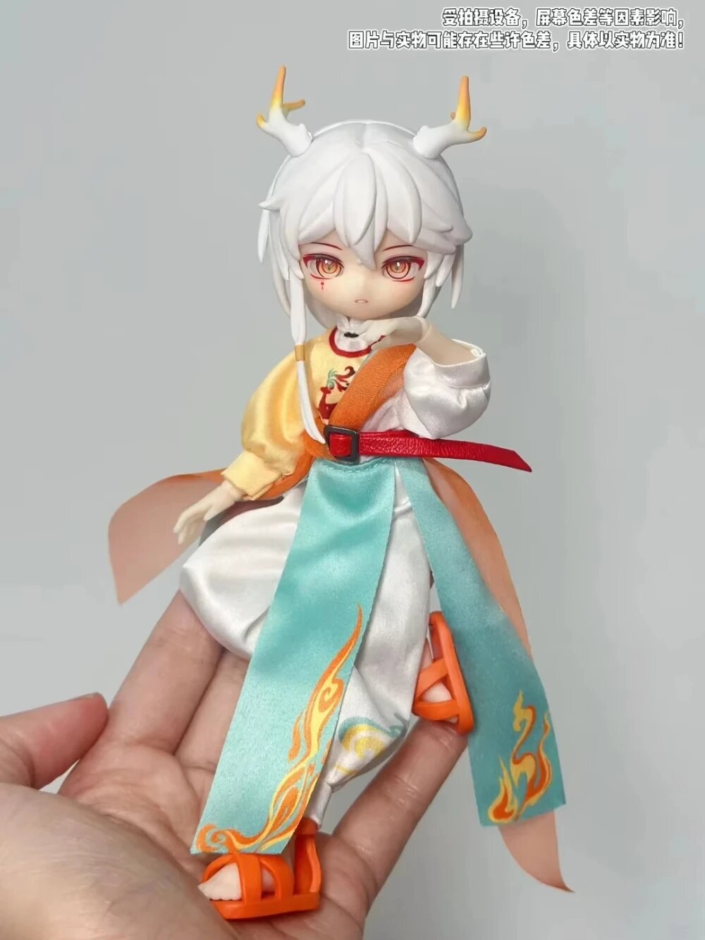 Фигурка BJD MEET PHOENIX, белый, Open-Deer
