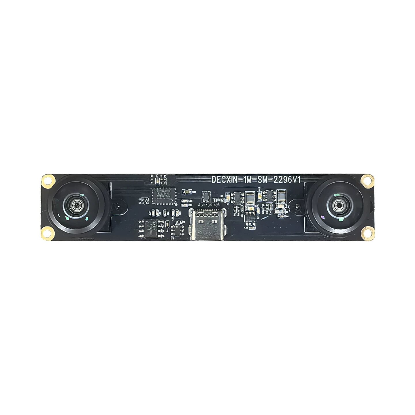 USB-модуль камеры 200° с искажением для детекции глубины VR, разрешение 720P