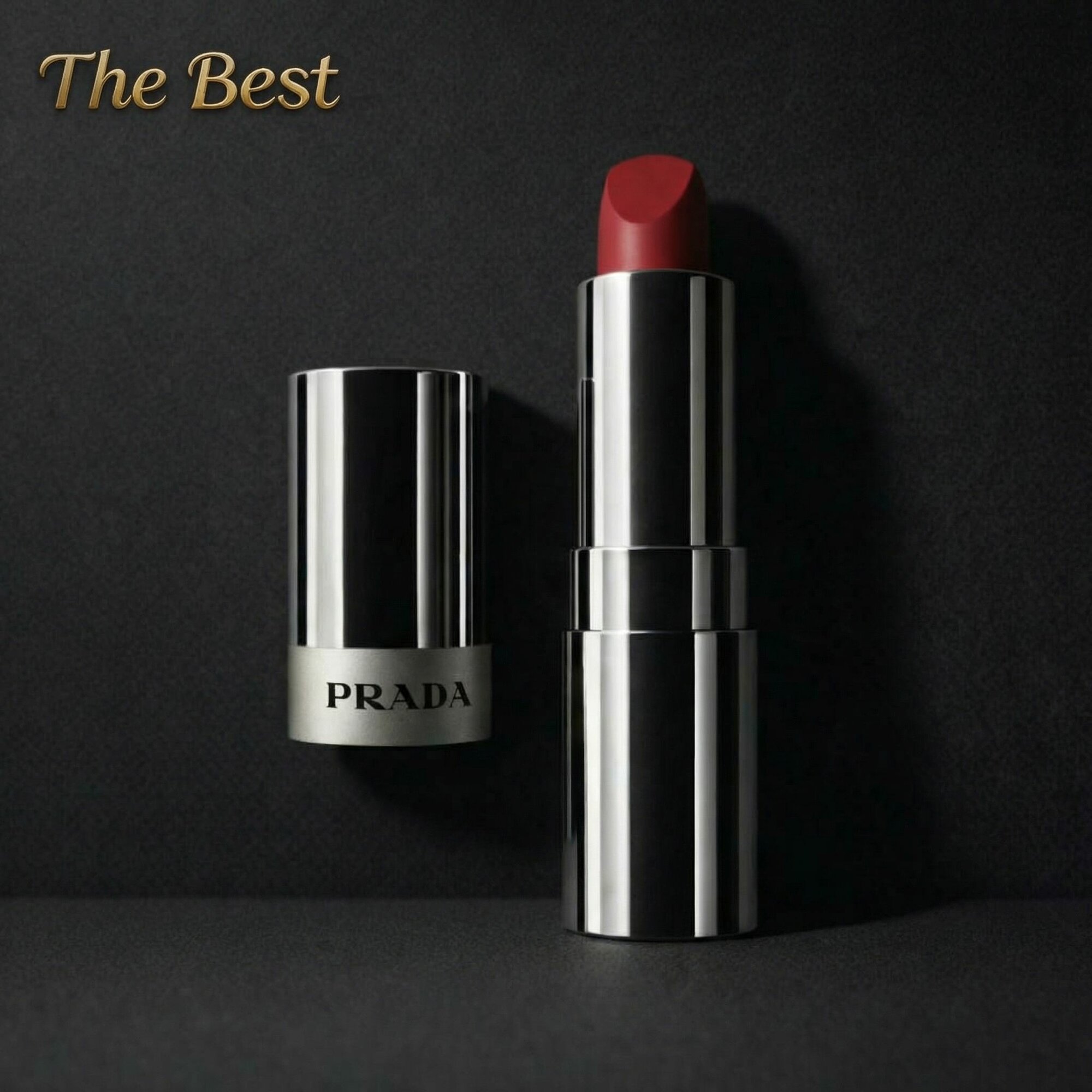 PRADA Помада для губ матовая Monochrome Hyper Matte, R28 FUOCO, 1,3 г