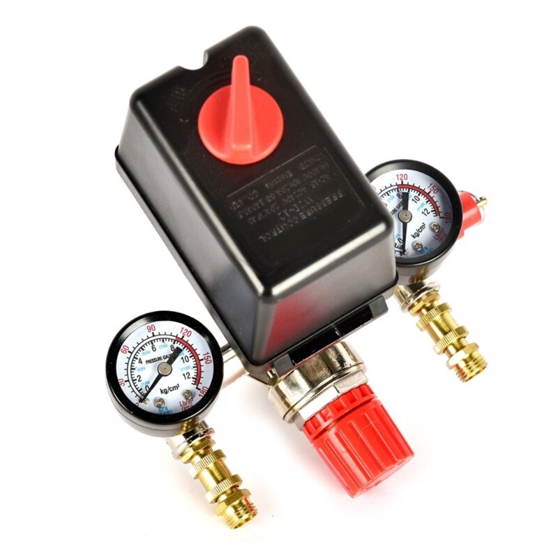 Регулируемый Регулятор давления в сборе от 0,6 до 0,8 МПа с Двойными Датчиками High Cycle 100000 Электрический Для Клапанных Систем