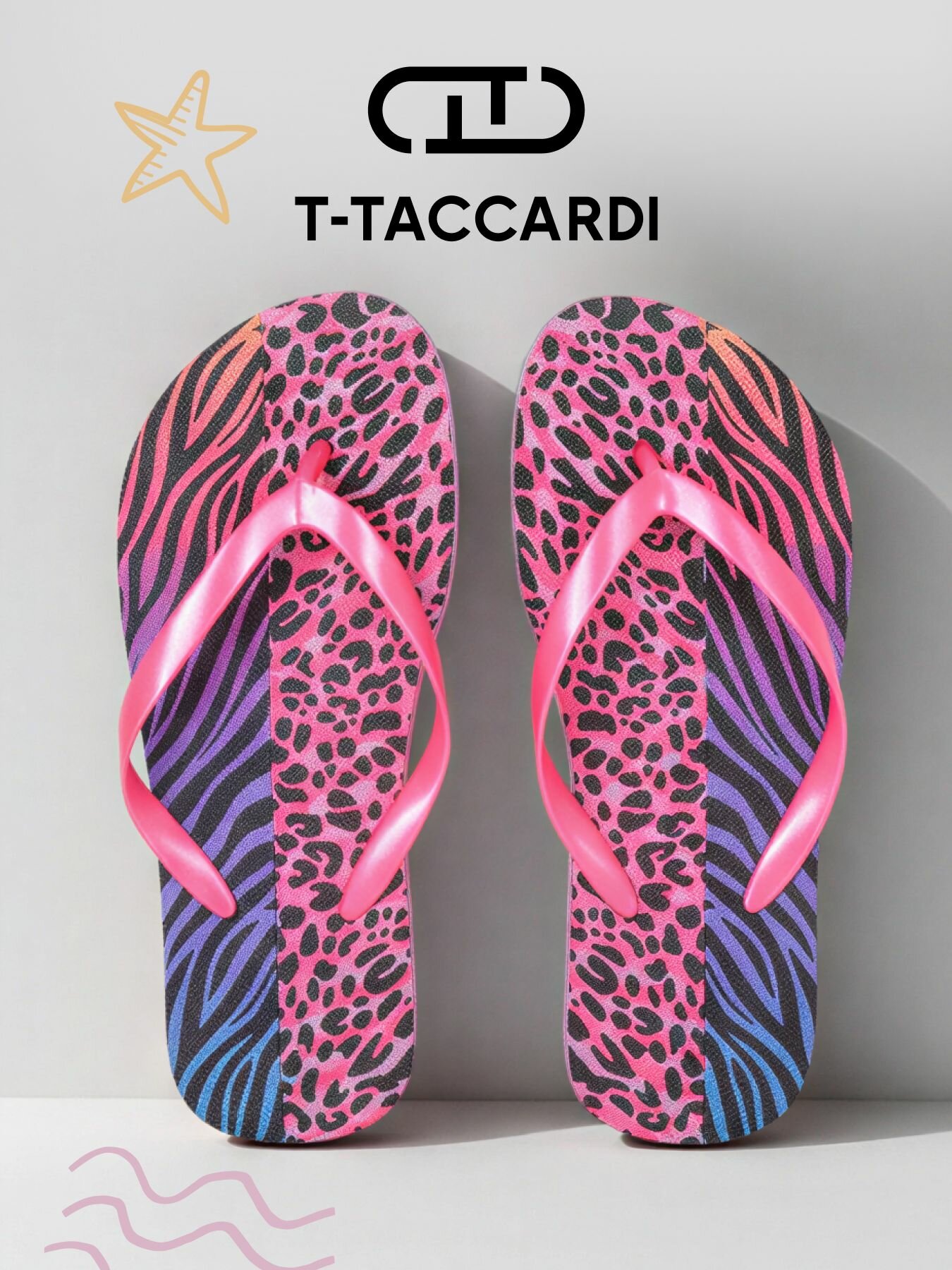 Шлёпанцы Весна-лето 2026