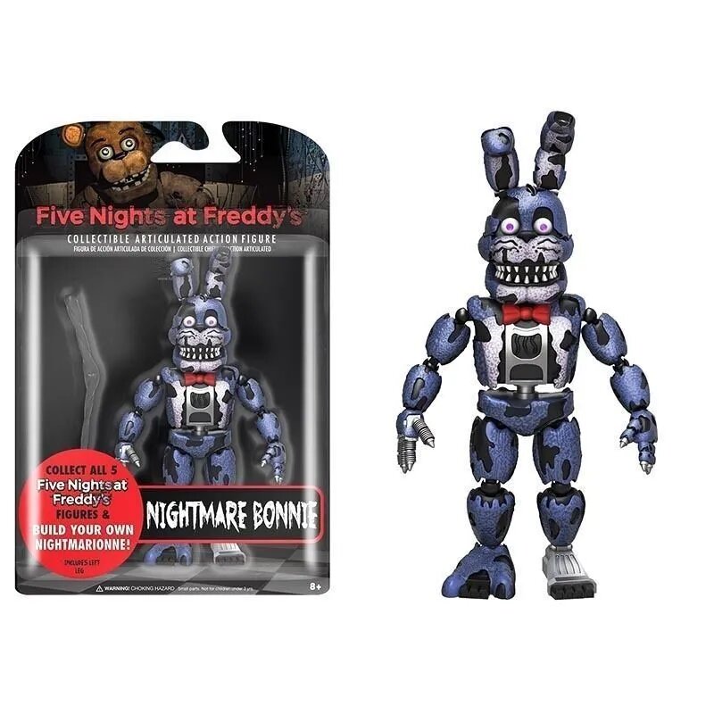 Эксклюзивная фигурка Кошмарного Бонни из FNAF, аниматроник-изысканный подарок