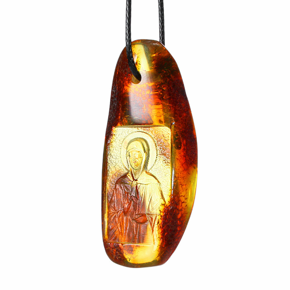 Подвеска Amberprofi, янтарь