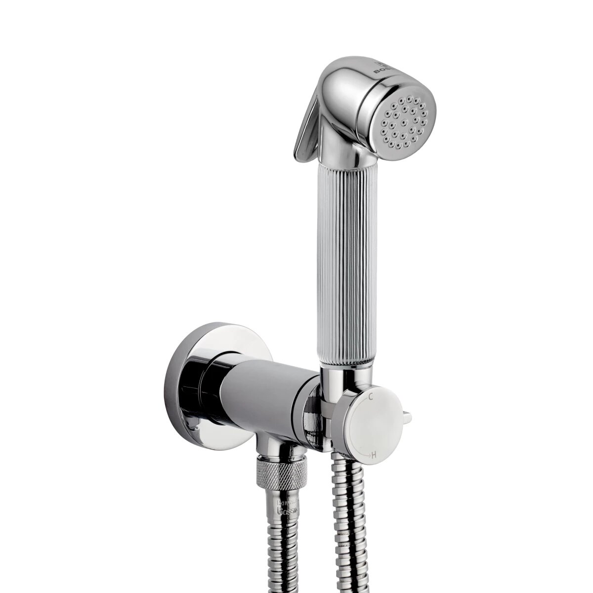 Смеситель с гигиеническим душем Bossini Nikita E37008B.030 хром