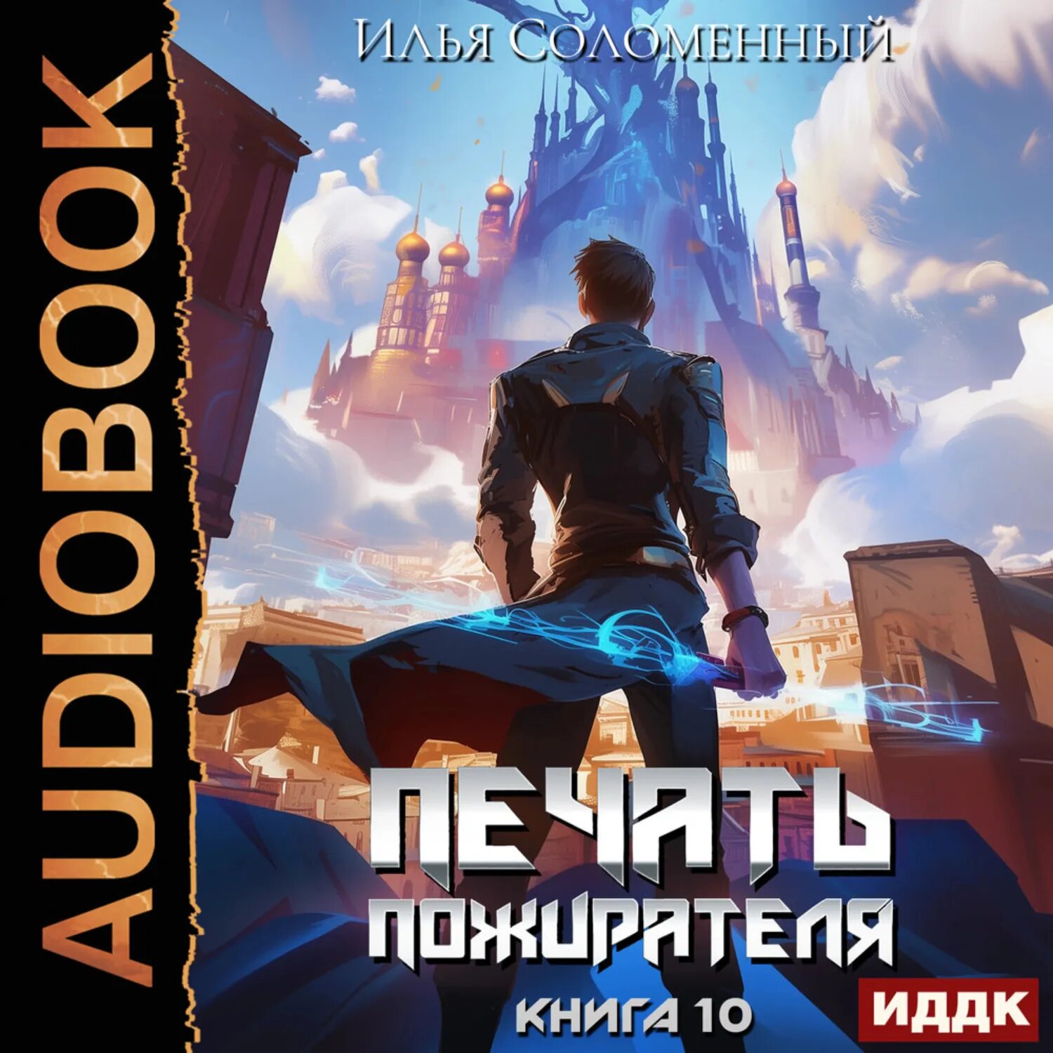Печать пожирателя. Книга 10 [Аудиокнига]