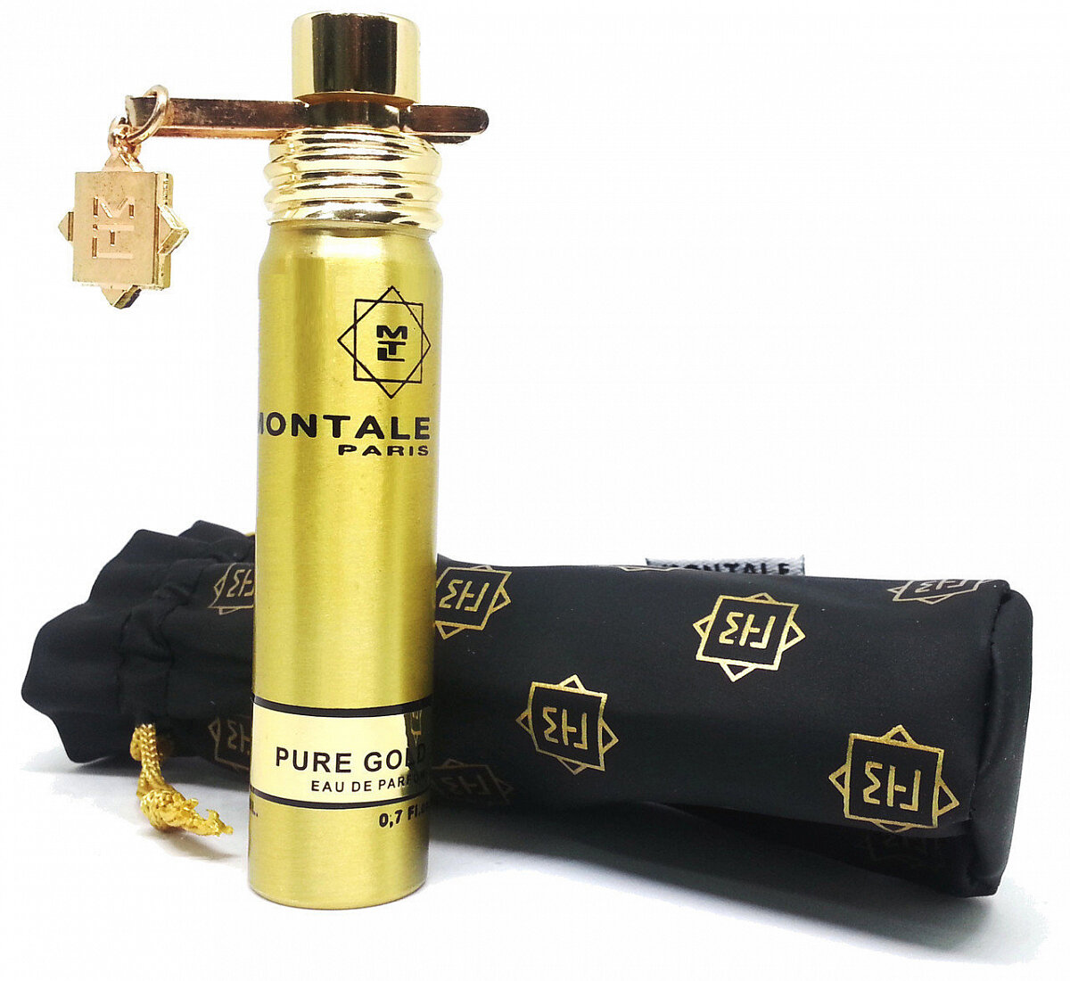Montale Pure Gold парфюмерная вода 20 мл. унисекс аромат для мужчин и женщин