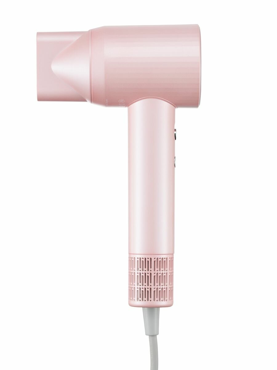 Фен для волос DEWAL BEAUTY, розовый, 1800 Вт, бесщеточный мотор, 1 насадка HD1005