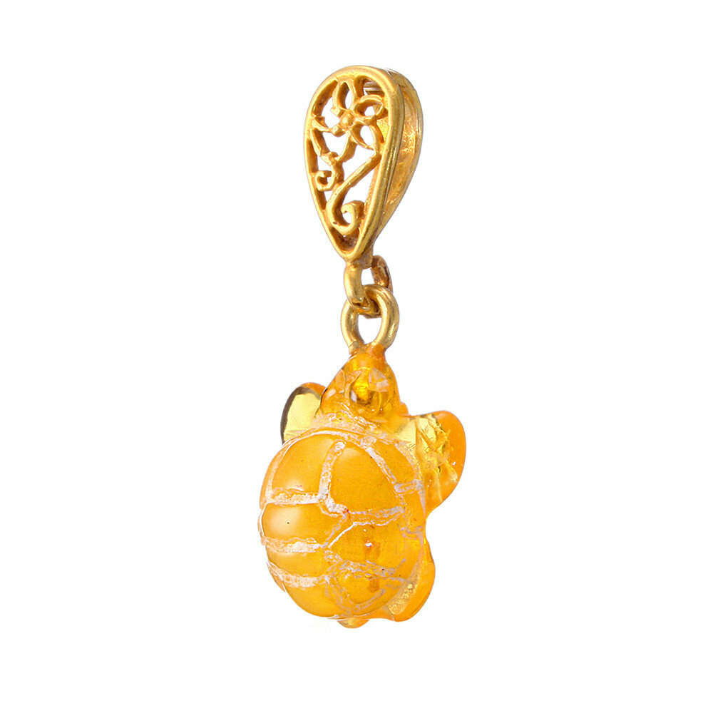 Подвеска, янтарь