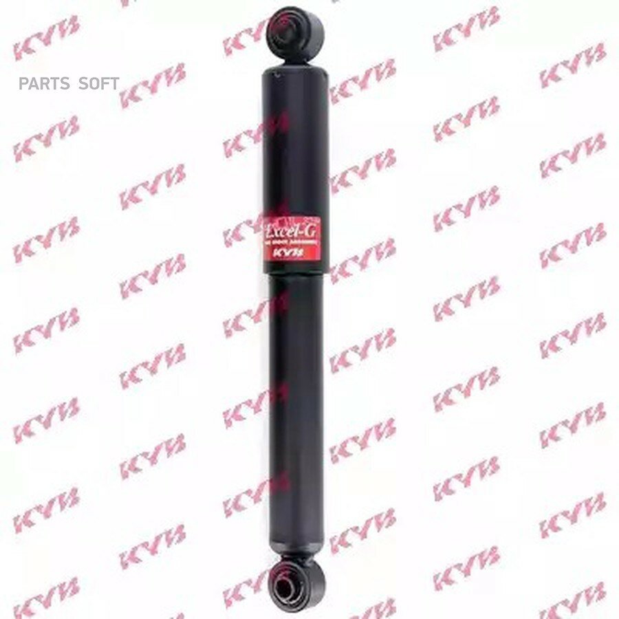KYB 343304 Амортизатор задней подвески Excel-G CHEVROLET SPARK I (M100) (2000-2011), DAEWOO MATIZ I (M100) (1998- )