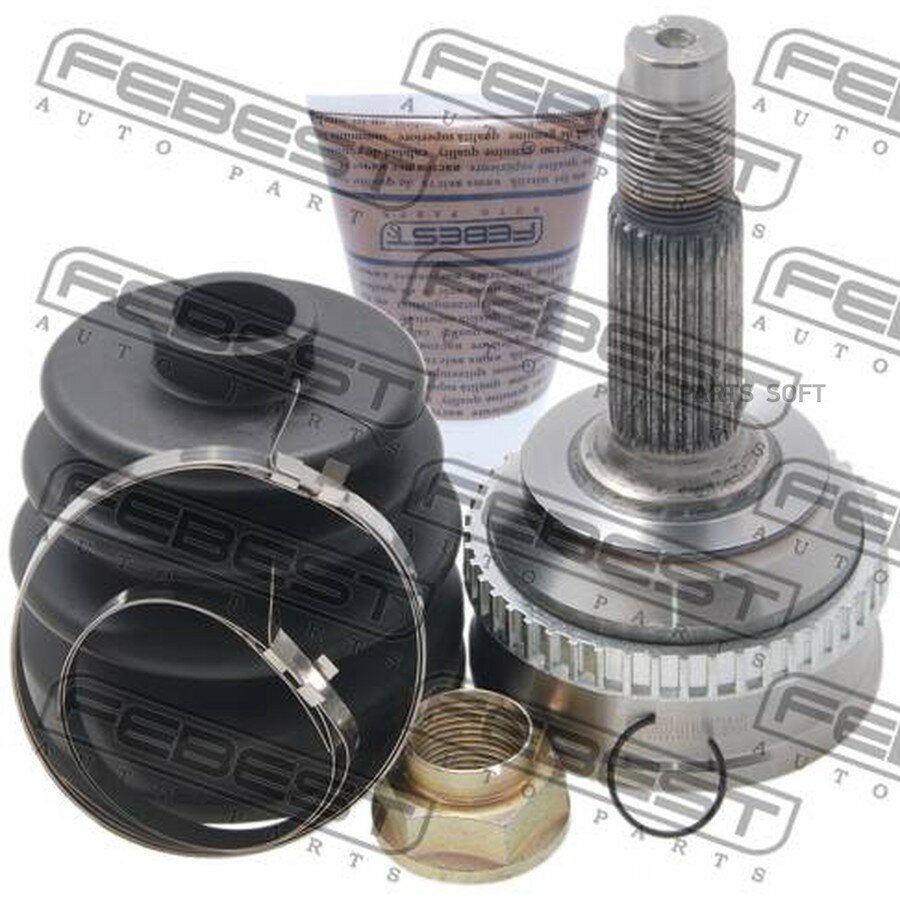 FEBEST 0110-073A48 ШРУС наружный 19x58x24 (TOYOTA YARIS NCP1#/NLP10/SCP10 1999-2005) FEBEST