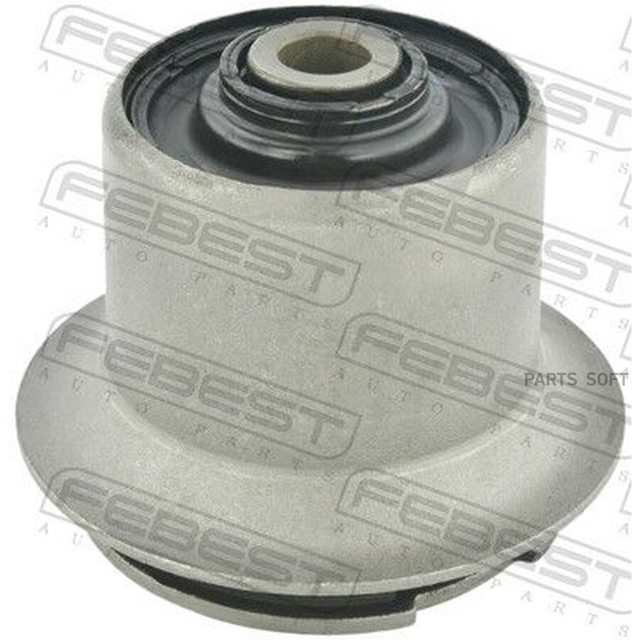 FEBEST NMB-D40F Сайлентблок передн опоры двигателя (гидр) NISSAN PATHFINDER R51 05- NMB-D40F