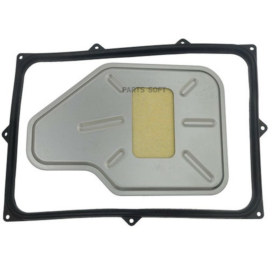 ZIKMAR Z15281R Фильтр АКПП (комплект) SsangYong Actyon, Korando, Kyron, Musso, Rexton, - old gasket