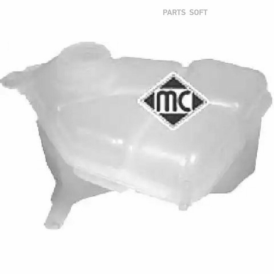 METALCAUCHO 03703 Бачок радиатора frd fiesta 02-