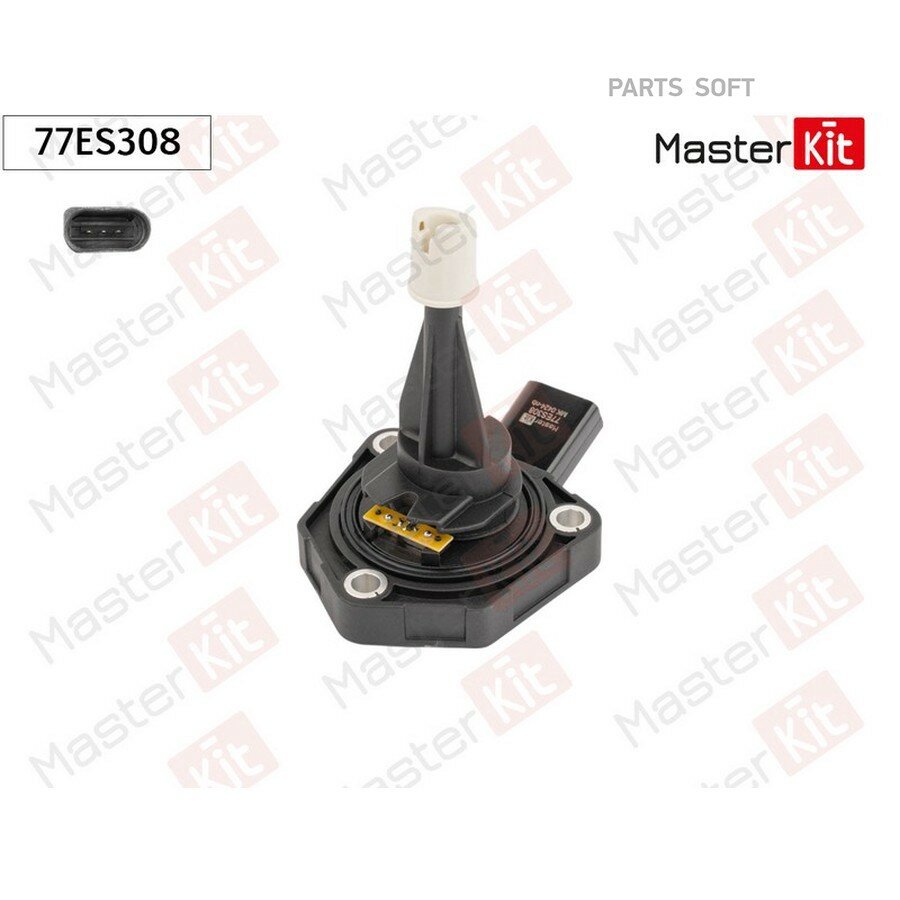MASTERKIT 77ES308 77ES308 Датчик уровень масла\ AUDI A6/Q7 VW TOUREG