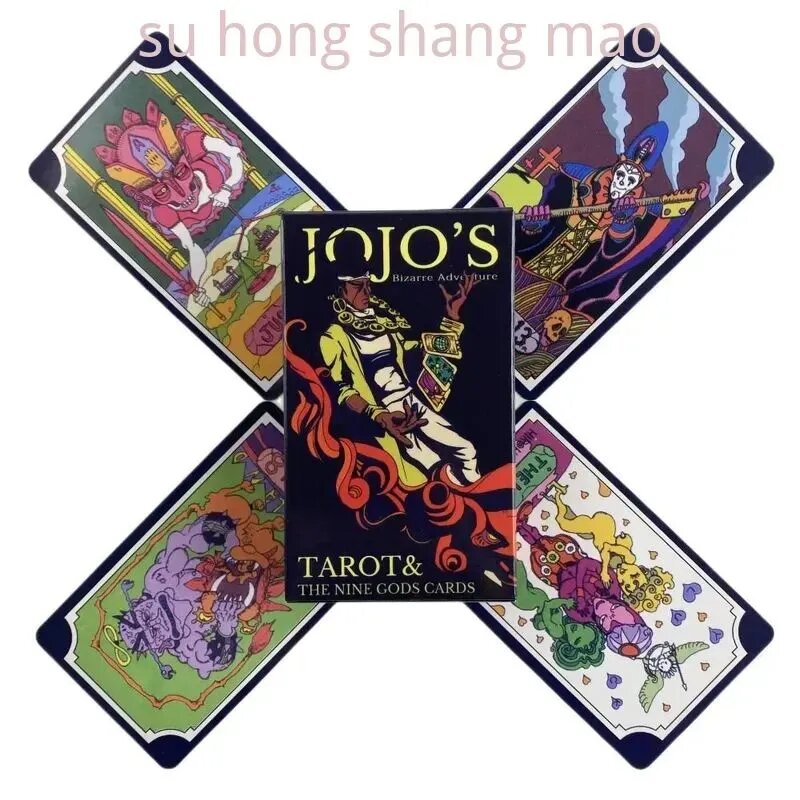 Карты Таро Невероятные приключения ДжоДжо/JoJo's Bizarre Adventure Tarot