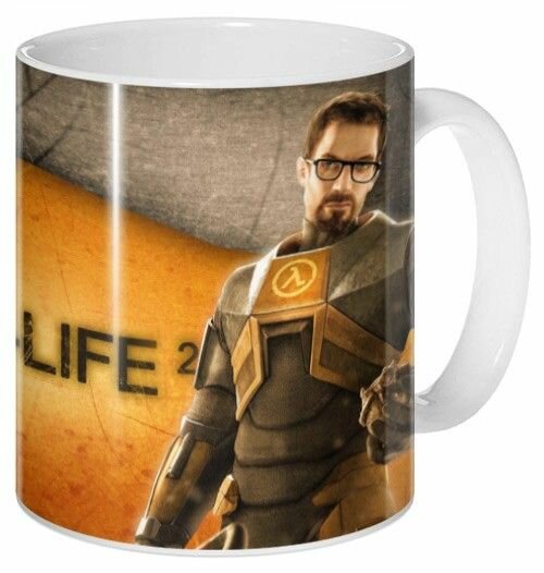 Кружка Период Полураспада (HalfLife)