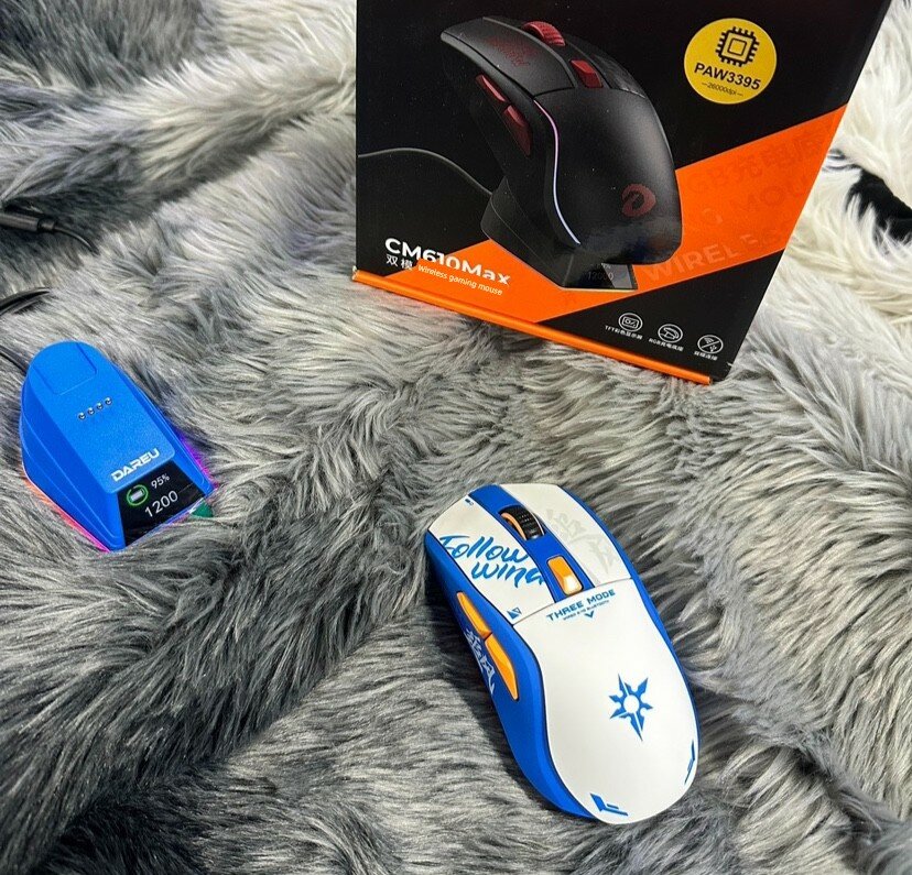 DAREU Daryou cm610 Wrangler игровая мышь настольный компьютер ноутбук киберспорт Интернет-кафе ест курица проводная