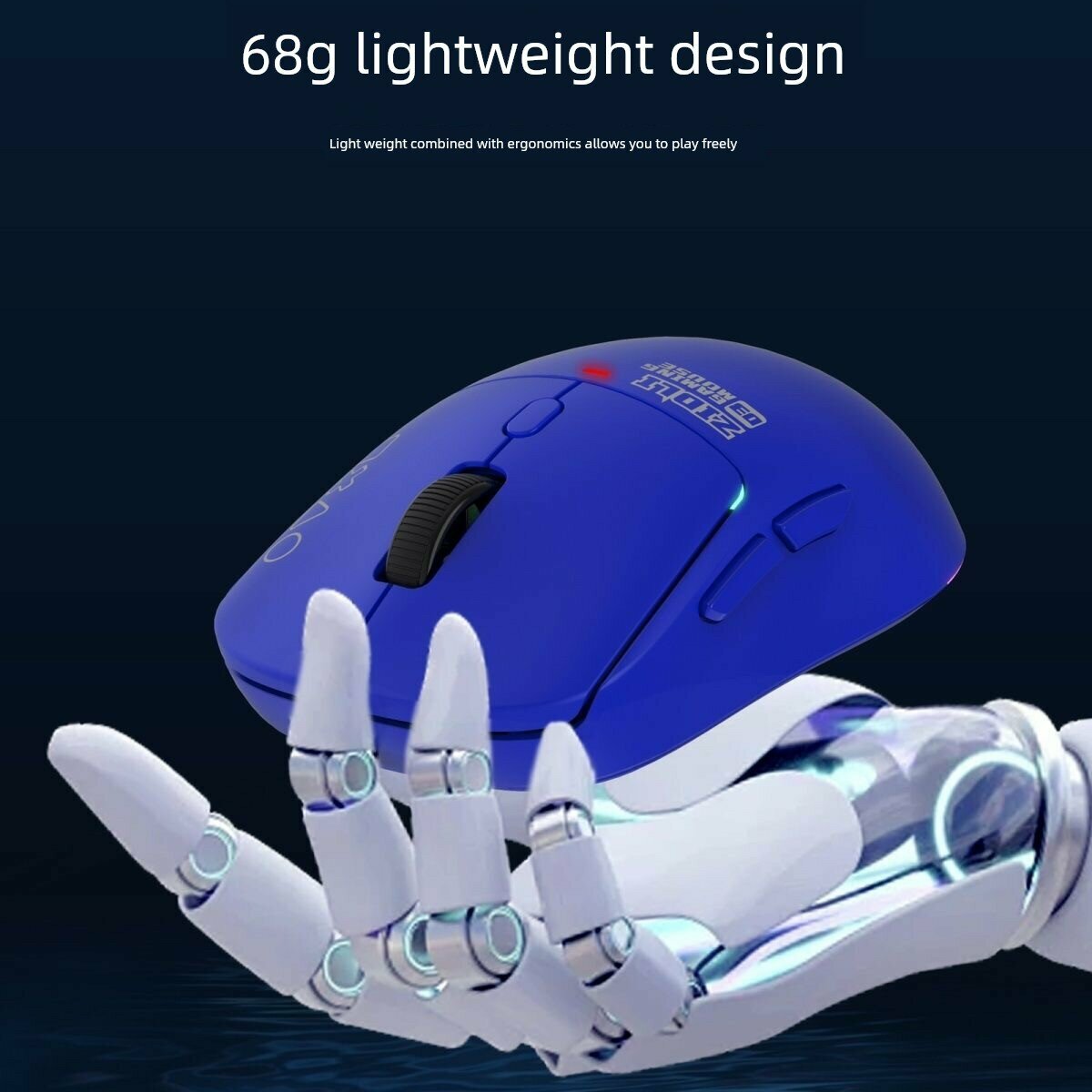 Игровая мышь ZIDLI Magnetic Power ZGM03 для киберспорта, высокоточная, проводная, для компьютеров, специализированная