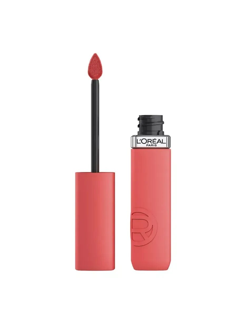 L'ORÉAL PARIS Жидкая матовая помада Infaillible, № 625 Summer Flying, 5 мл