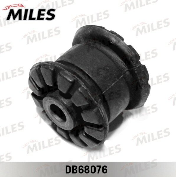 Сайлентблок переднего рычага MILES DB68076 ромашка Audi 80, Vw Passat B2 83-96 без ГУР