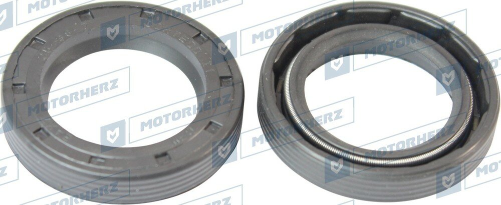 Сальник рулевой рейки нижний Motorherz HA1054 25.00, 38.00х7.00