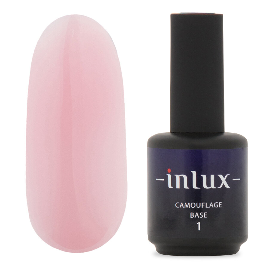 INLUX, База камуфлирующая № 1, 15 мл