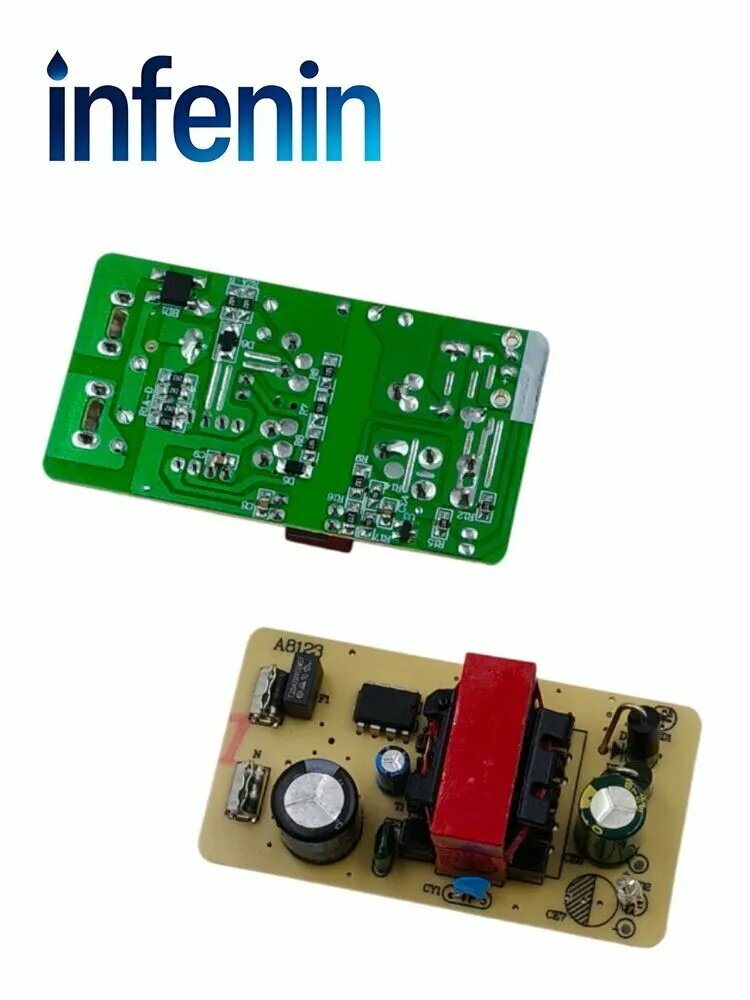 (3 штук) 12V3A Модульная панель питания модуль AC-DC / 12 вольт 3 ампера
