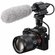 Микрофон Sony ECM-CG60, для фото- и видеокамер, однонаправленный, черный